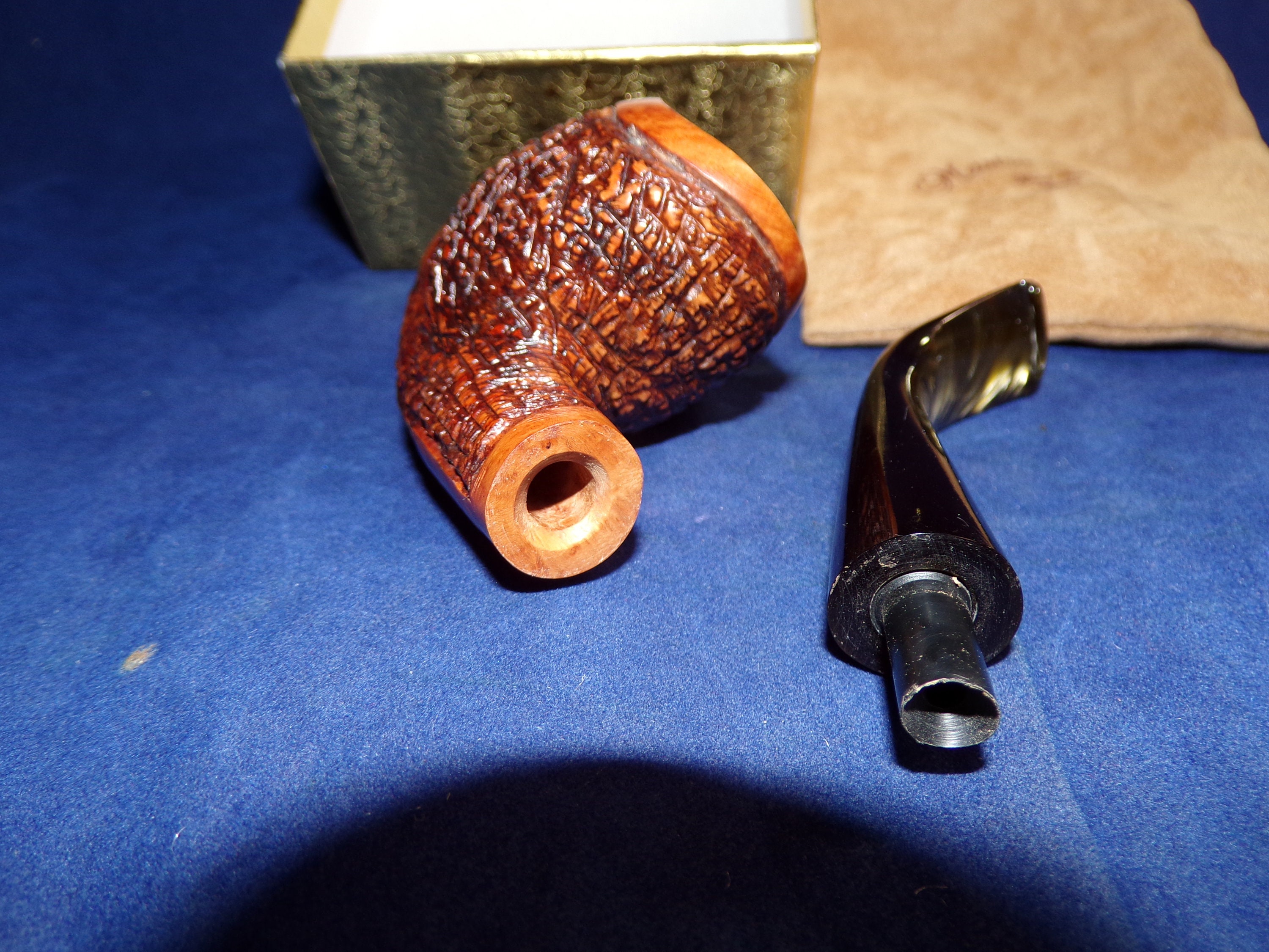 MASTRO BERALDI ITALY Handmade Stand up ballerina Pipe Rustic & Smooth ...