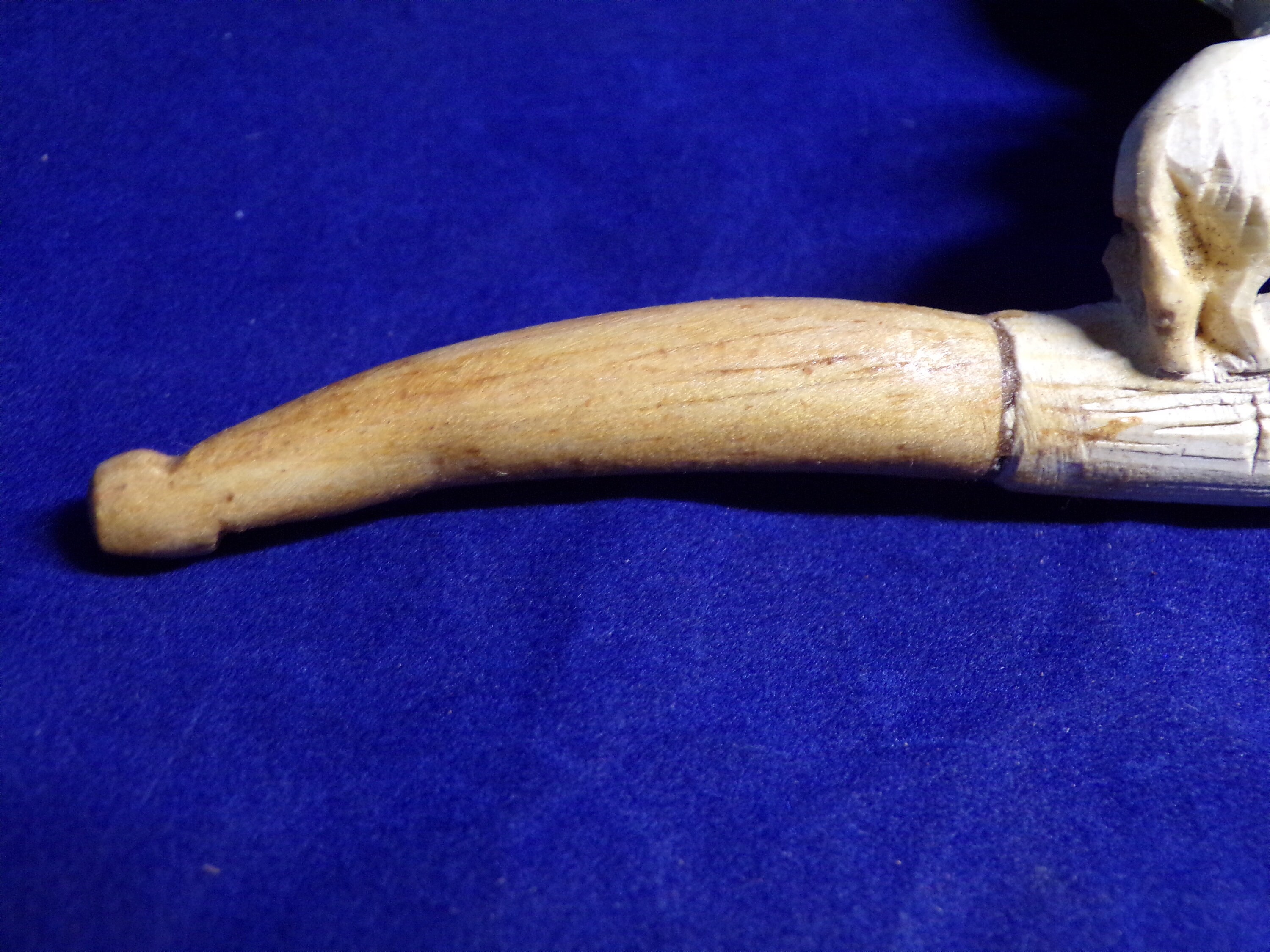 Vintage CHEROOT MEERSCHAUM PIPE 2 Dogs With Stem & Case 27 - Etsy