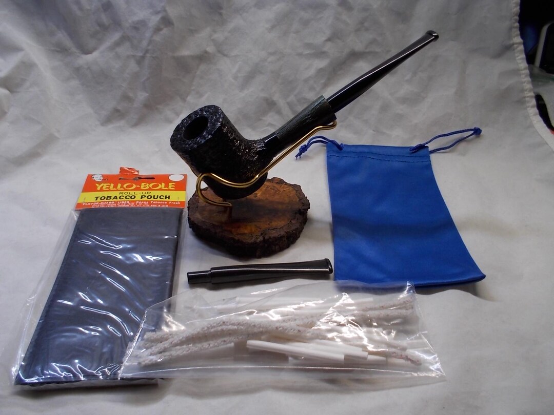 MORTA BILLIARD PIPE Kit Sandblasted, Better Than Briar Burnouts and ...