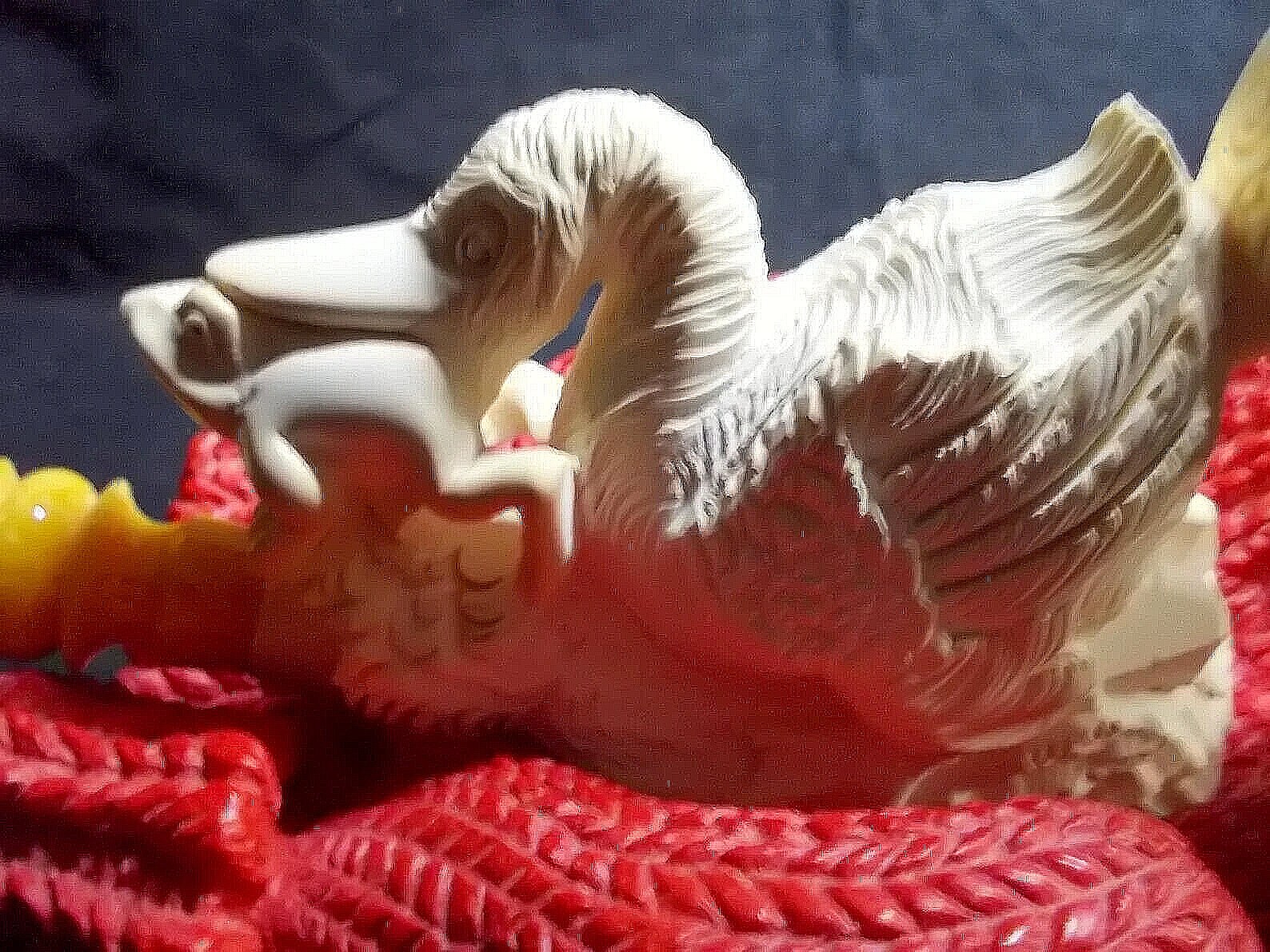 Unsmoked Sadik YANIK DUCK FROG Meerschaum Pipe in Yanik Box - Etsy