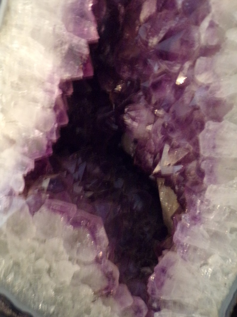 AMETHYST CRYSTAL Purple CATHEDRAL Large Crystals, 62 Pounds ...