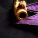 Antique MEERSCHAUM CHEROOT Pipe Depicting the Myth of Leda and the Swan ...