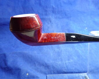 Vintage Estate Kiko Meerschaum lined Imported Briar Smoke Pipe Art ...