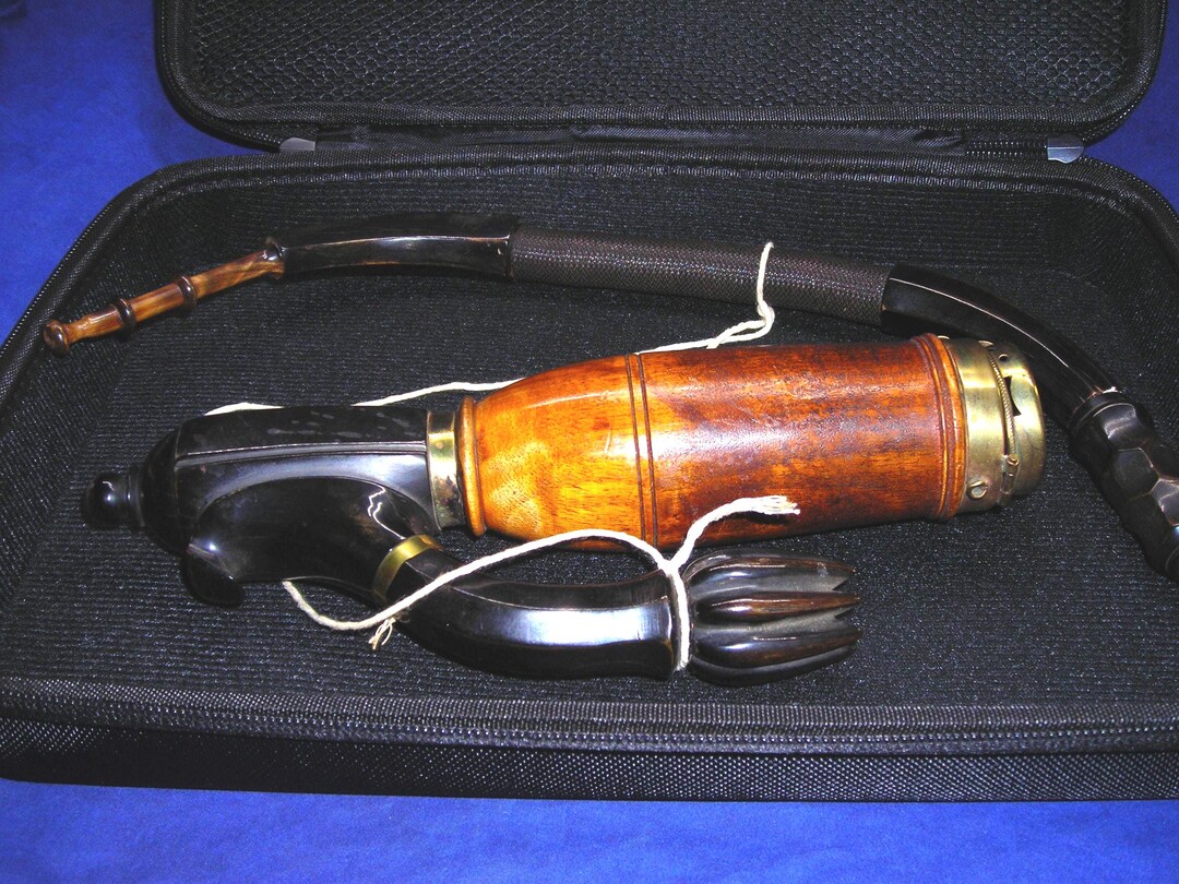 Vintage Huge Alpine BAVARIAN PIPE From GERMANY 19 Inches Long, 9 Inches ...