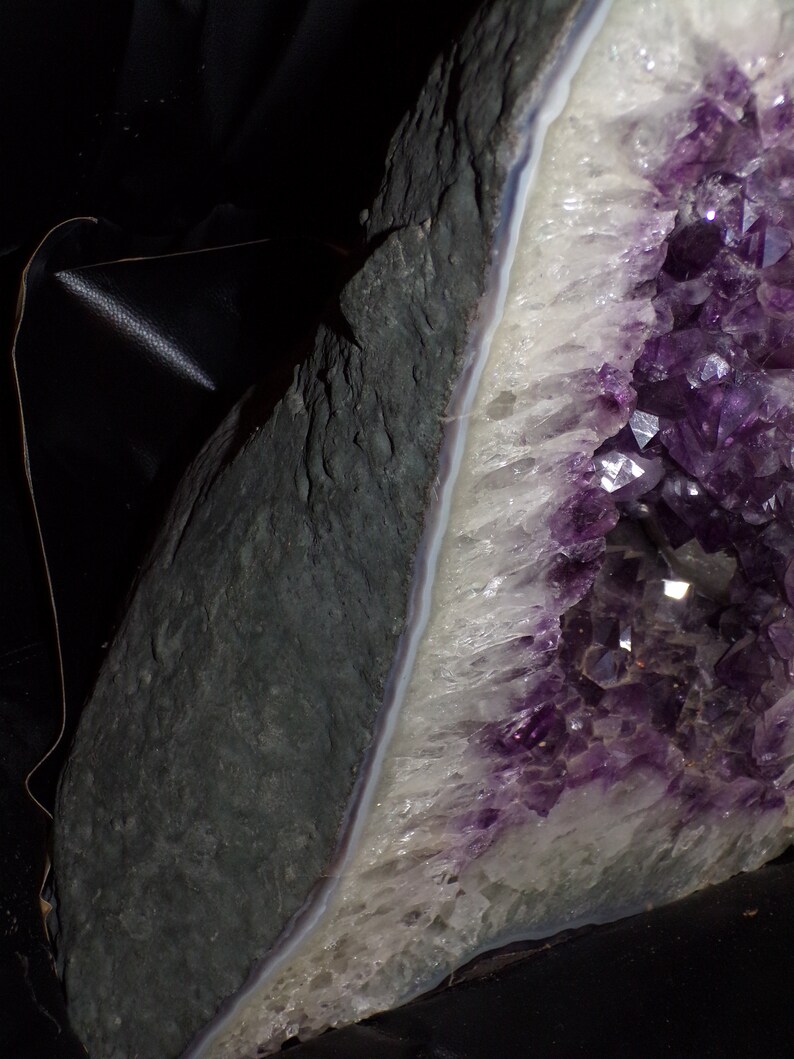 AMETHYST CRYSTAL Purple CATHEDRAL Large Crystals, 62 Pounds ...