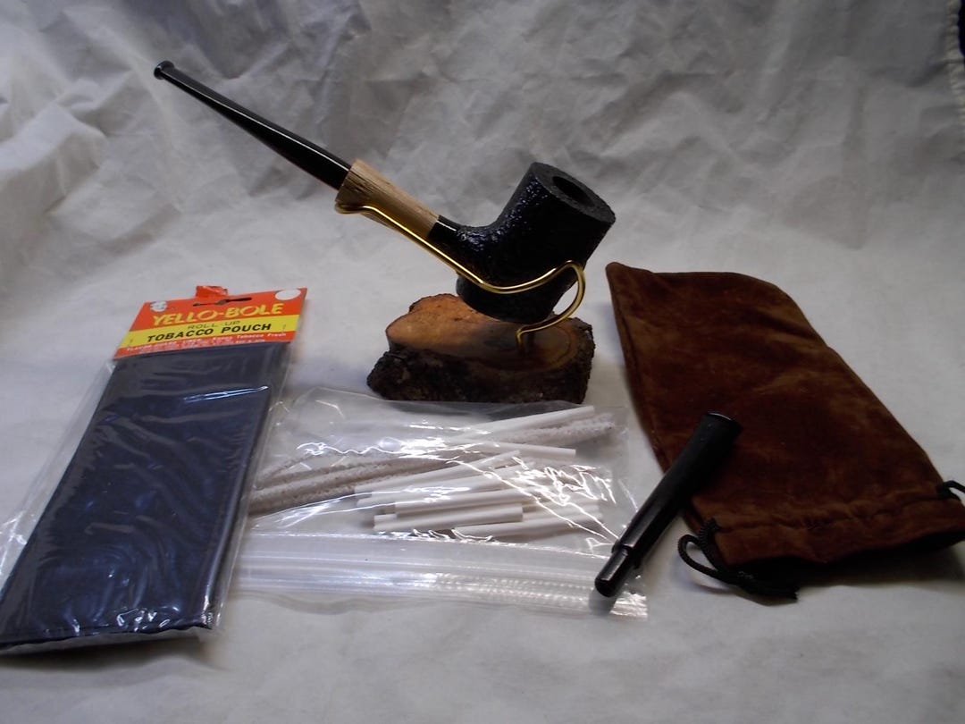 MORTA BILLIARD PIPE Kit Sandblasted, Better Than Briar Burnouts and ...