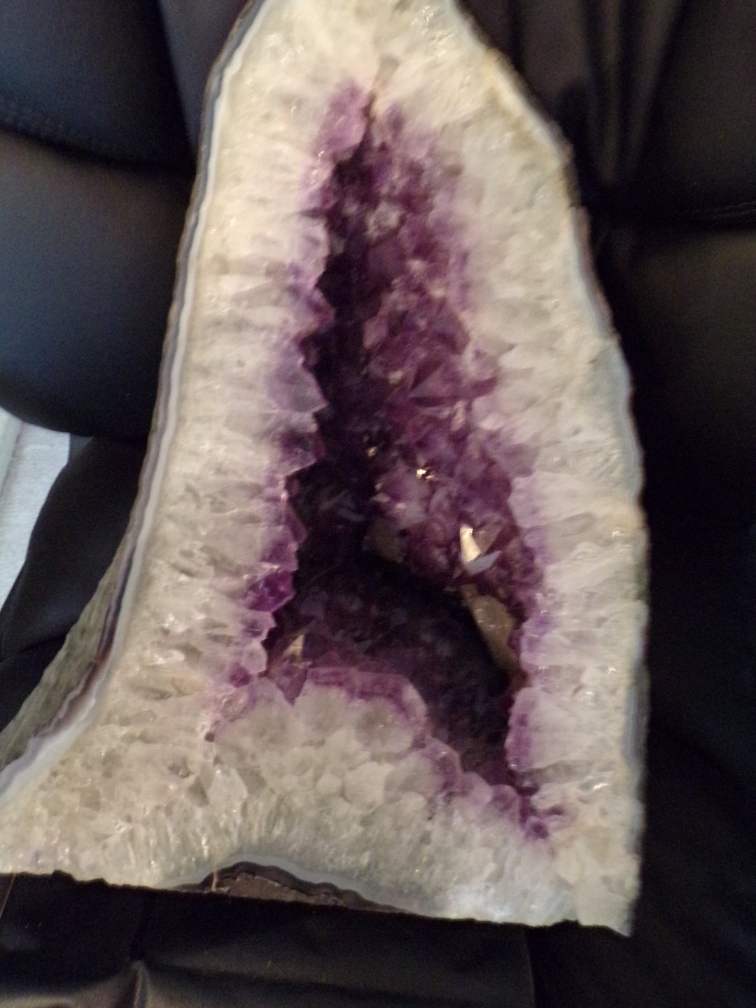 AMETHYST CRYSTAL Purple CATHEDRAL Large Crystals, 62 Pounds ...