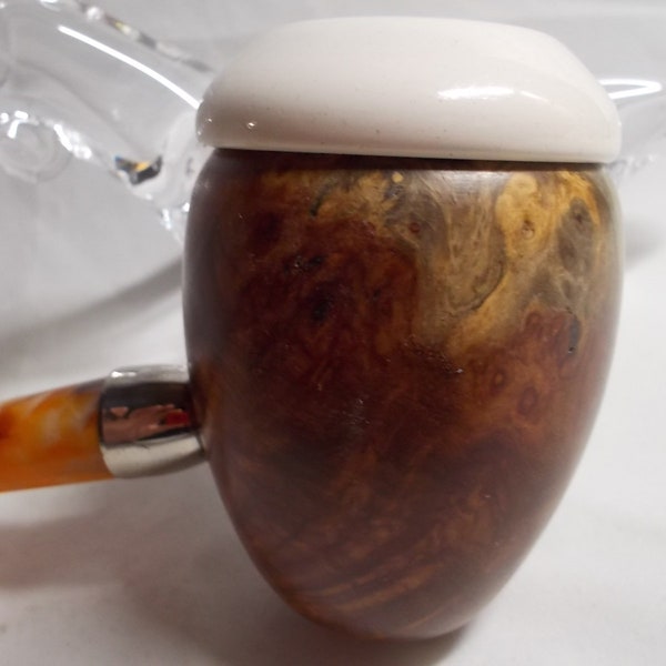 Burl Pipe - Etsy