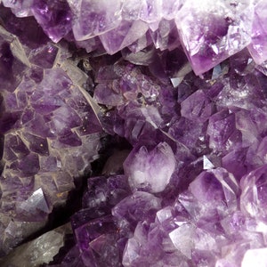 AMETHYST CRYSTAL Purple CATHEDRAL Large Crystals, 62 Pounds ...