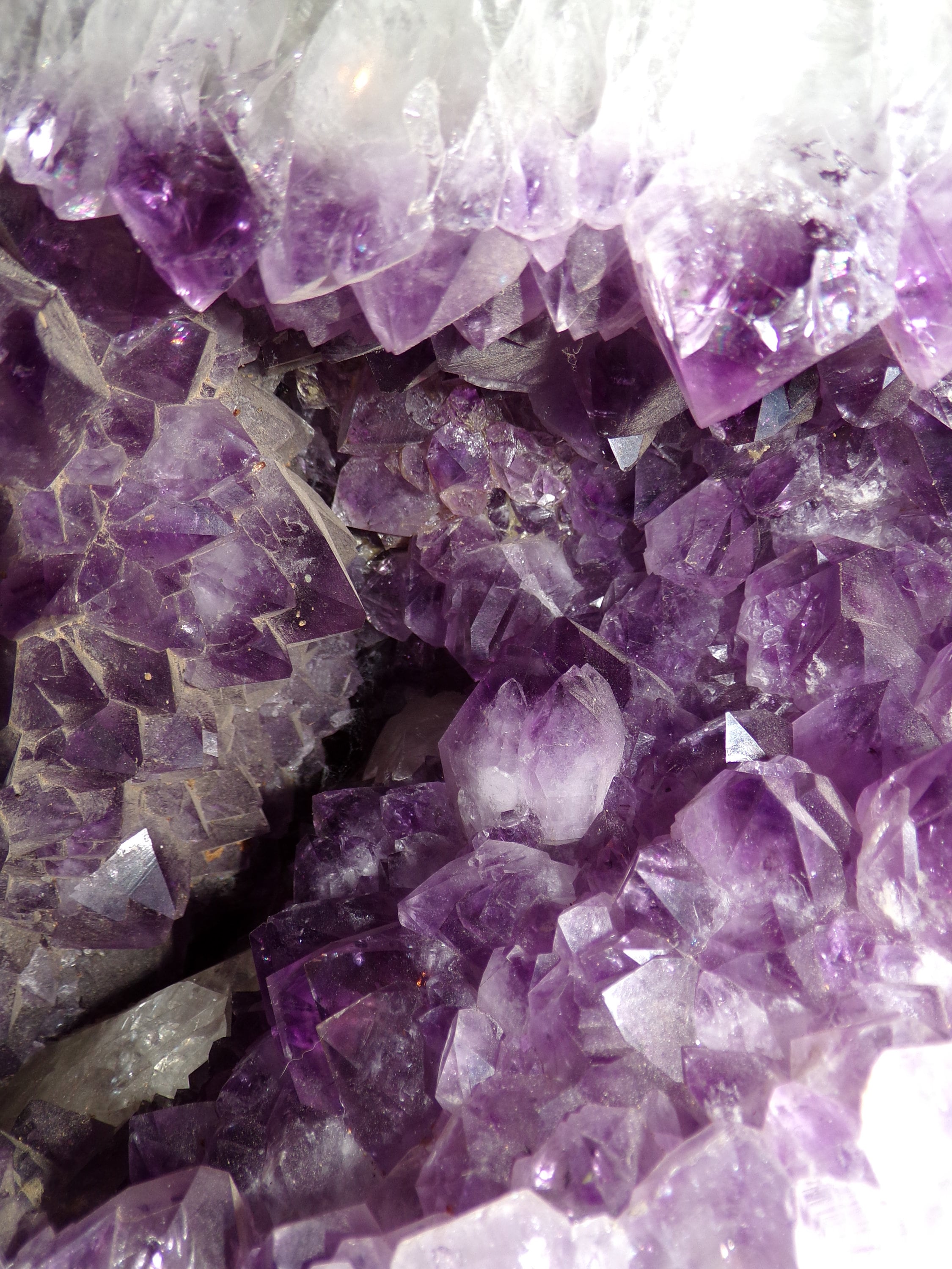 AMETHYST CRYSTAL Purple CATHEDRAL Large Crystals 62 Pounds - Etsy