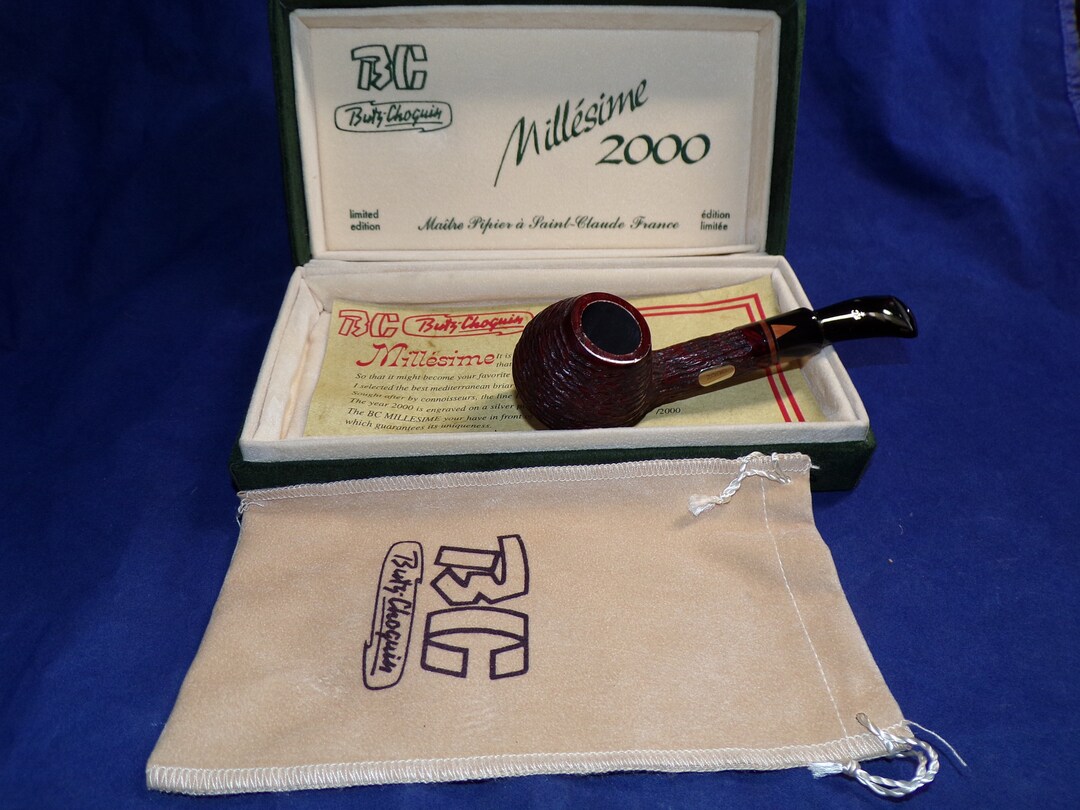 New Briar Pipe BUTZ-CHOQUIN Millesime 2000 With Butz-choquin - Etsy