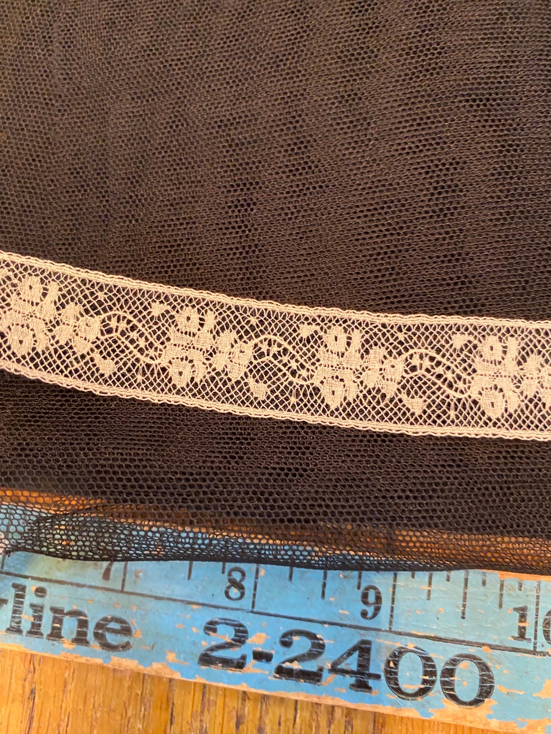 Antique Lace Ivory Color Cotton Lace - Etsy