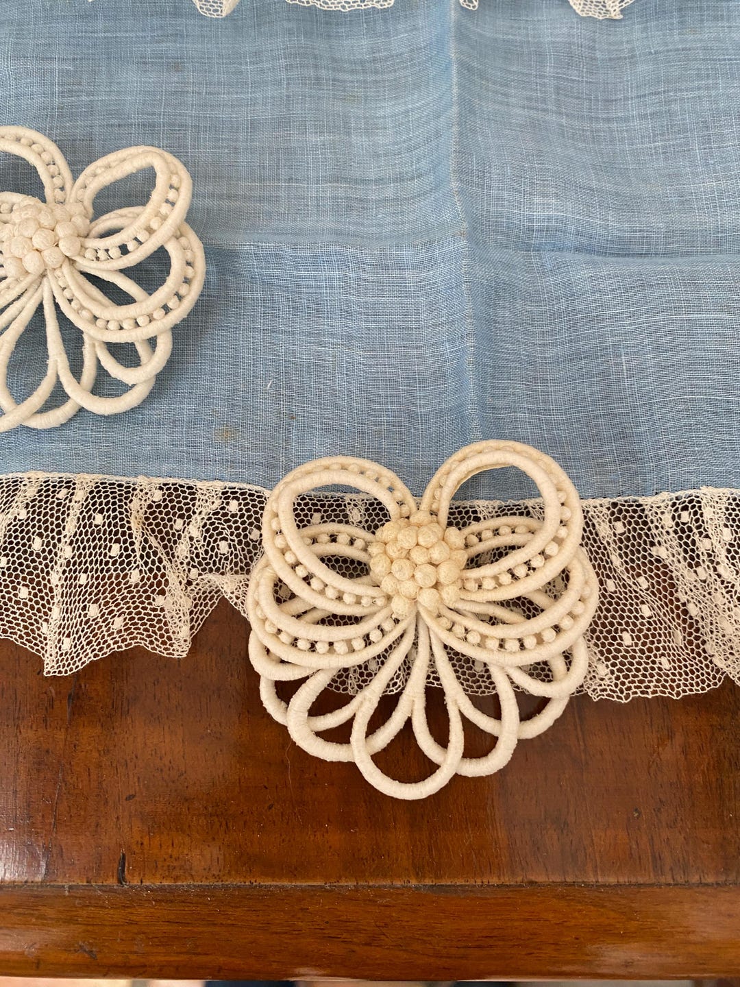 Antique Pins of Cotton 1910s Lace - Etsy