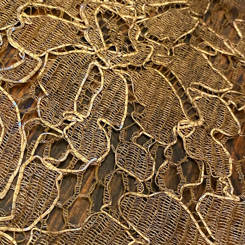 Gold Lace - Etsy