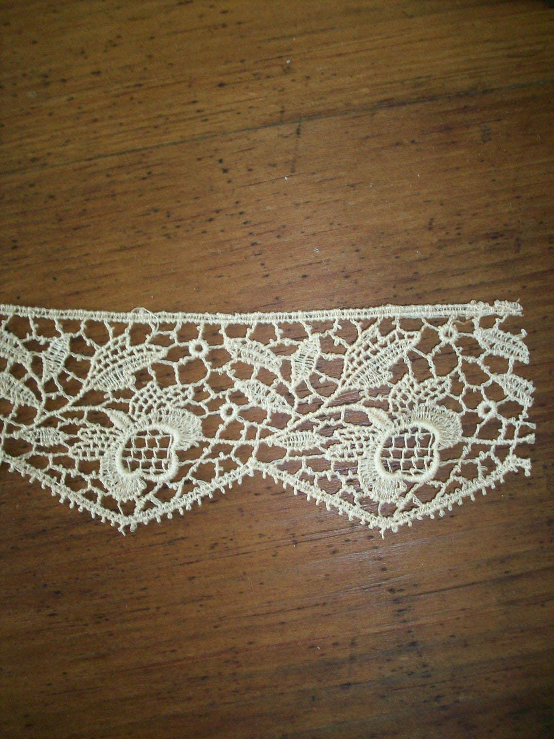 Vintage French Cotton Lace Lovely Design - Etsy