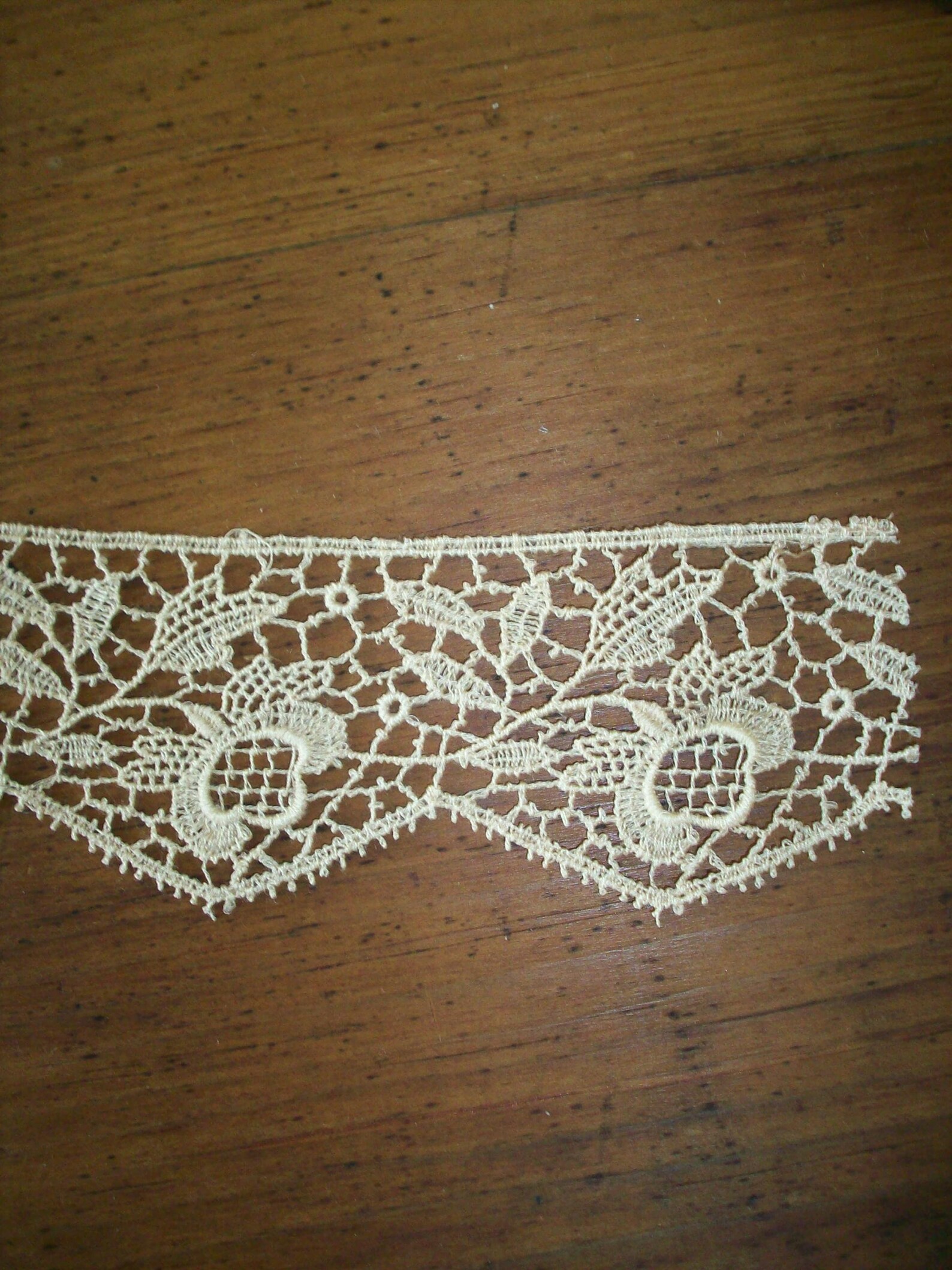 Vintage French Cotton Lace Lovely Design - Etsy