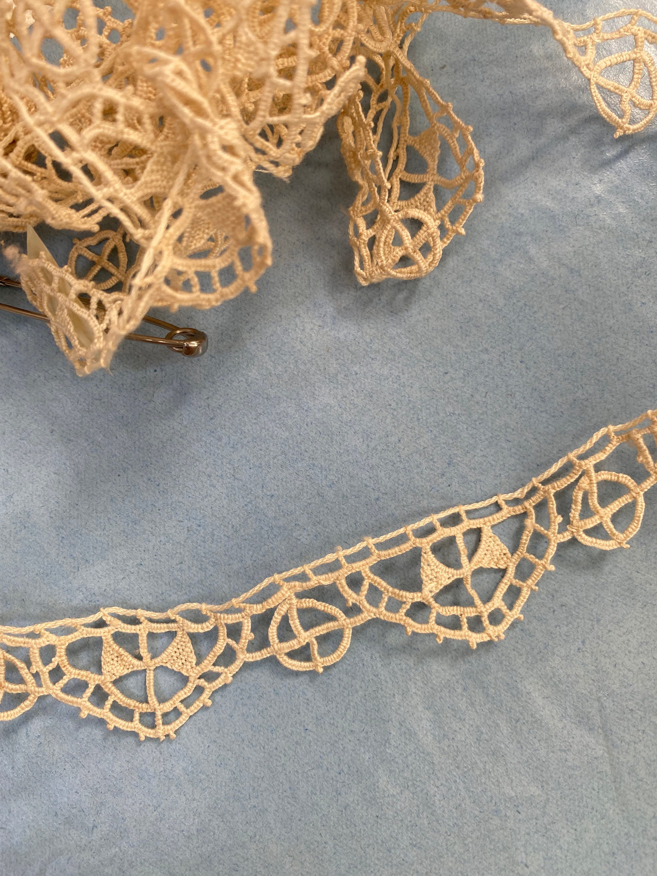 Exquisite Reticella Lace Antique Linen Lace Beautiful Pattern Hand Done ...