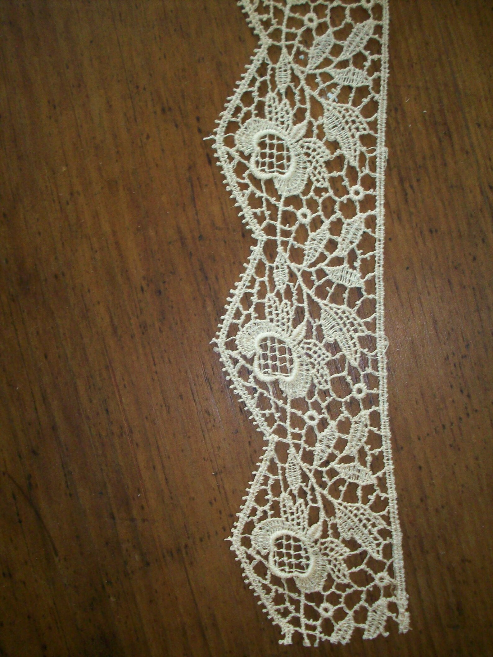 Vintage French Cotton Lace Lovely Design - Etsy