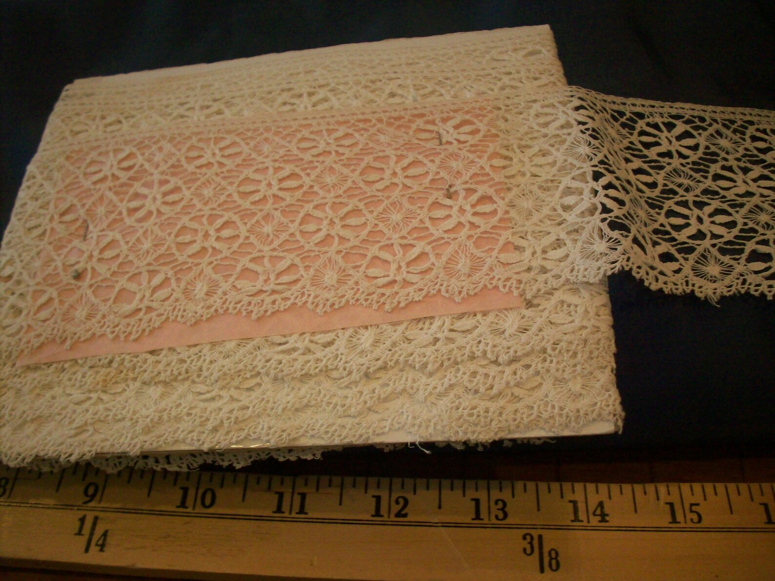 Hand Done Lace Antique Lace | Etsy