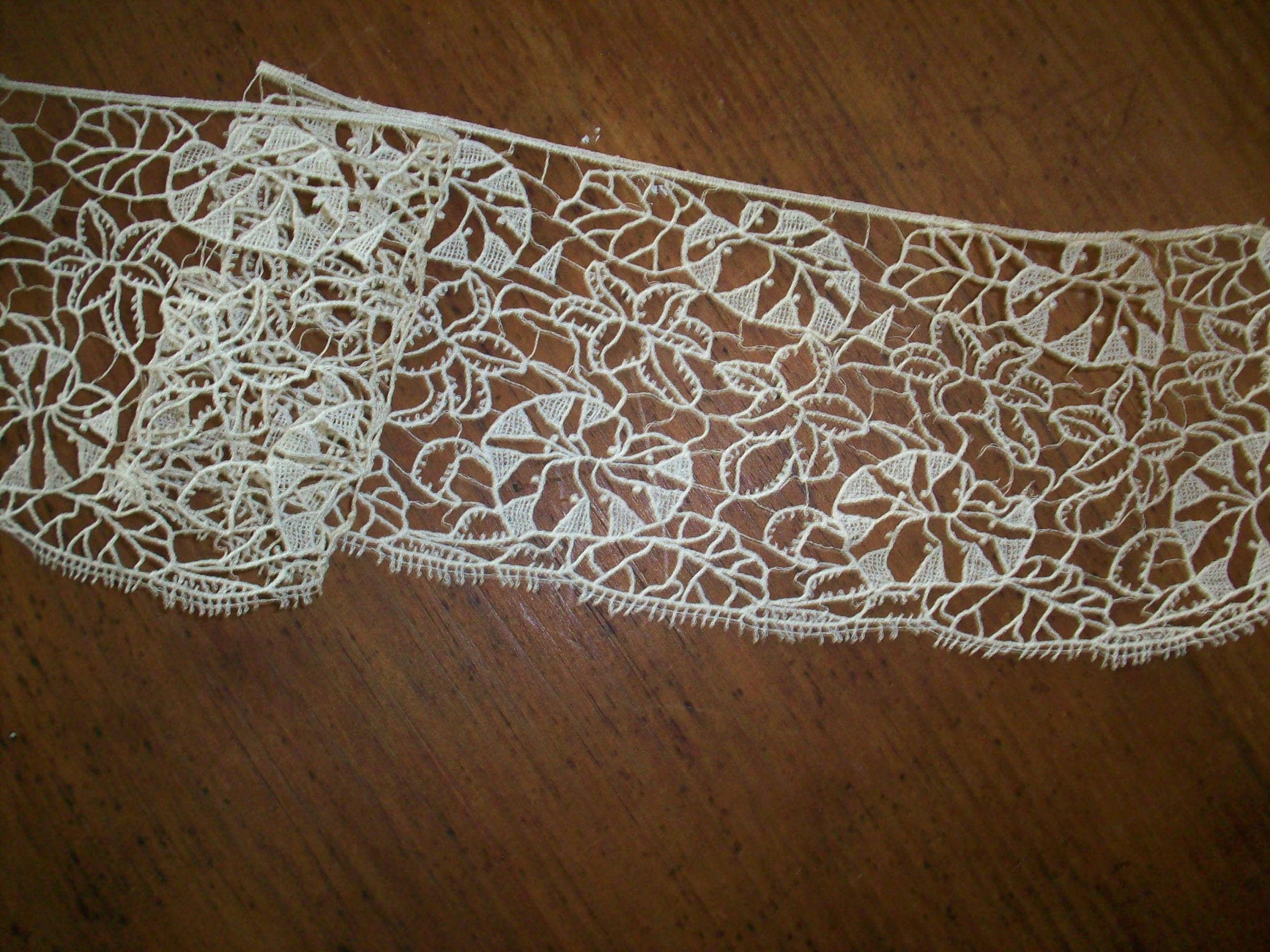 Unusual Design Antique Lace Pure Cotton 3" Wide - Etsy