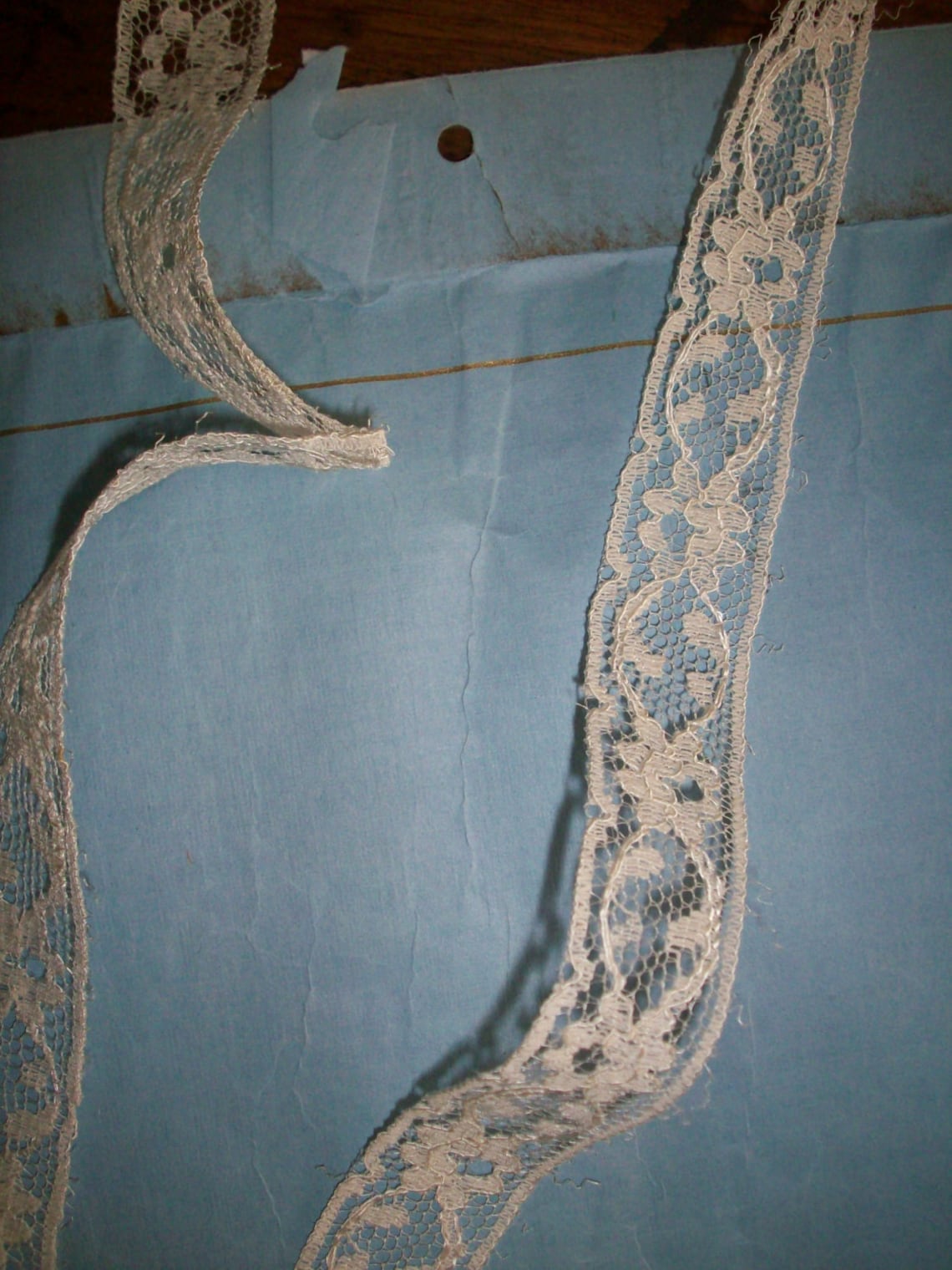 Vintage silk lace wholesale or by the yard SILK lace french | Etsy