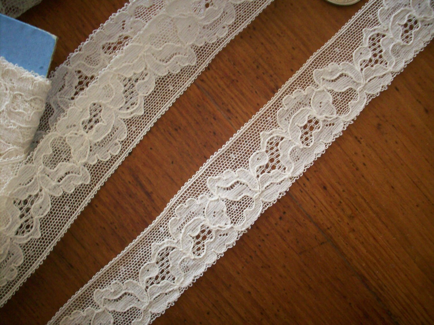 Embellishments Ribbon & Trim Vintage white cotton lace trim cute design ...