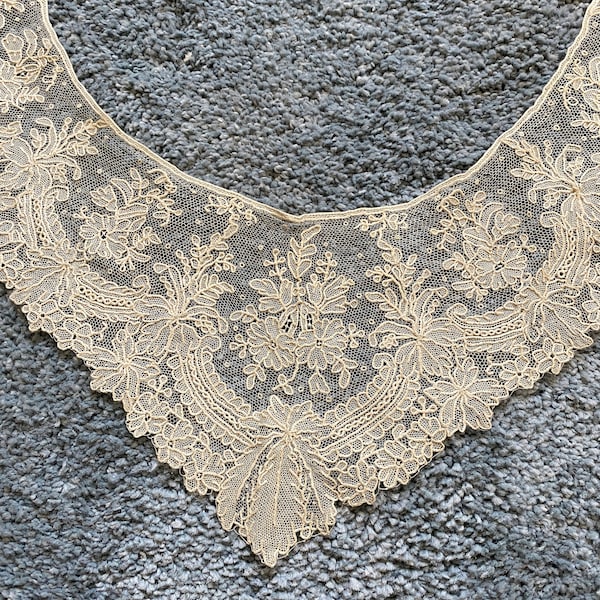 Antique Lace Collar - Etsy