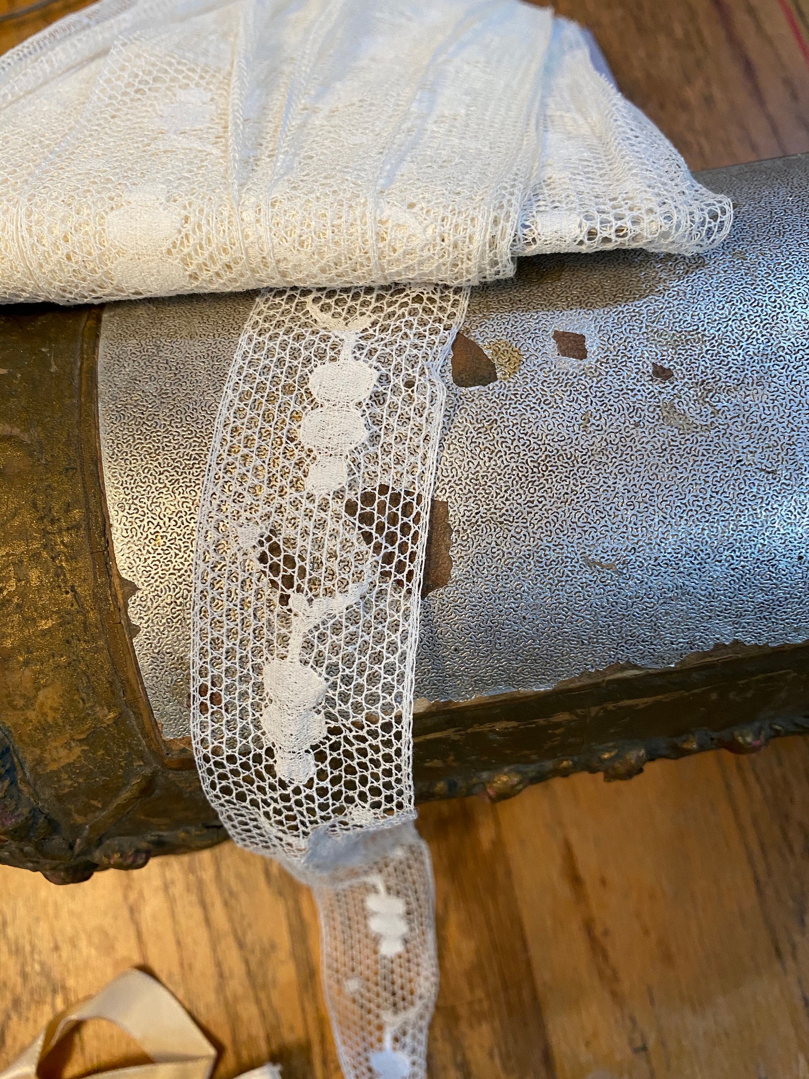 Antique Lace by the Yard Art Deco Lace French 1920 Yardage | Etsy