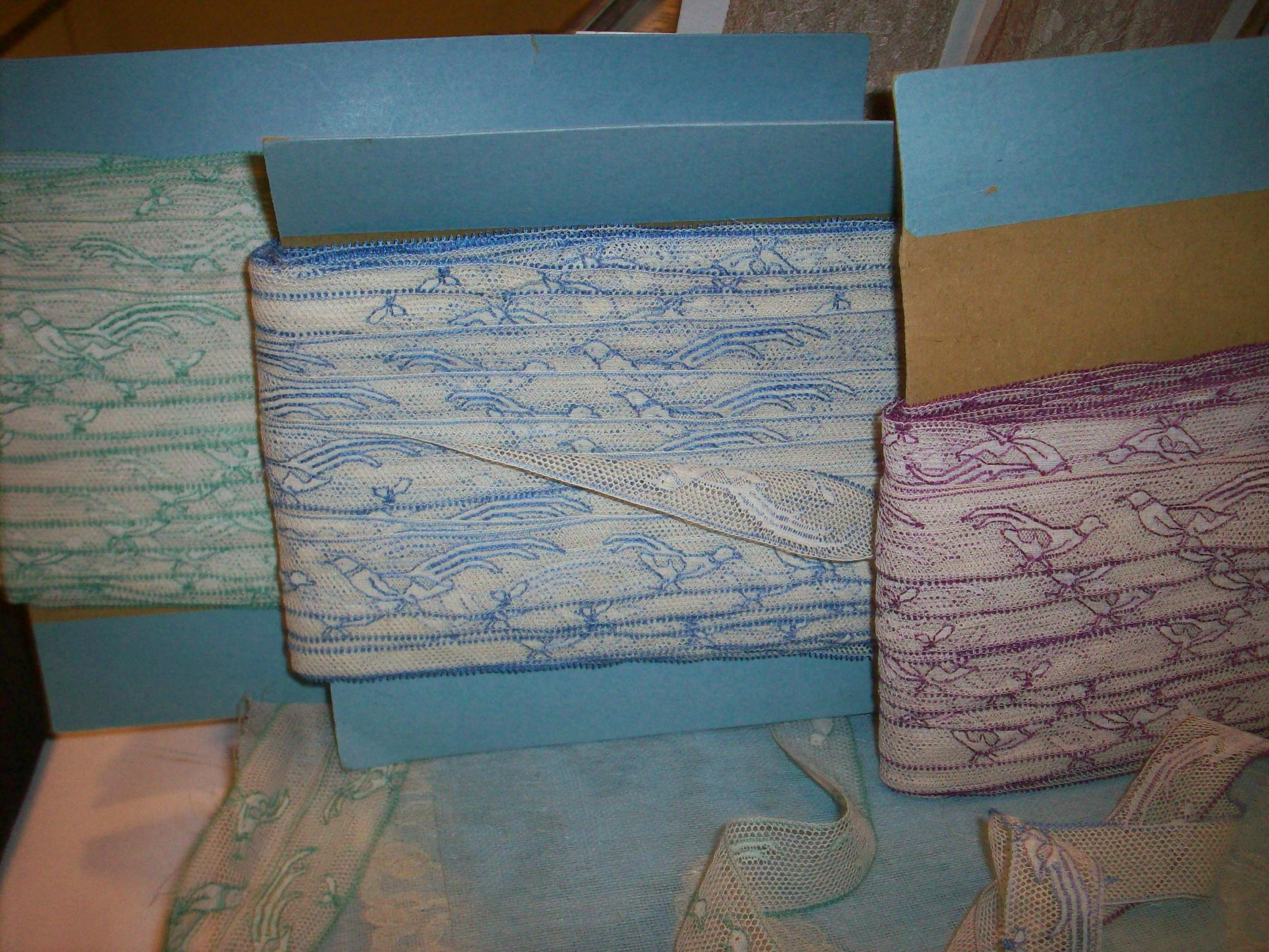 Rare Picture/museum Lace Birds Fine Cotton Lace 1920s | Etsy