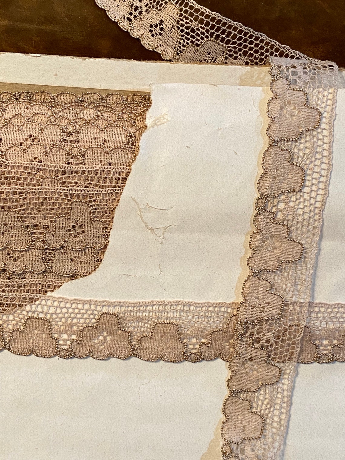 Antique Lace by the Yard or Bolt Wholesale Alencon Lace French - Etsy