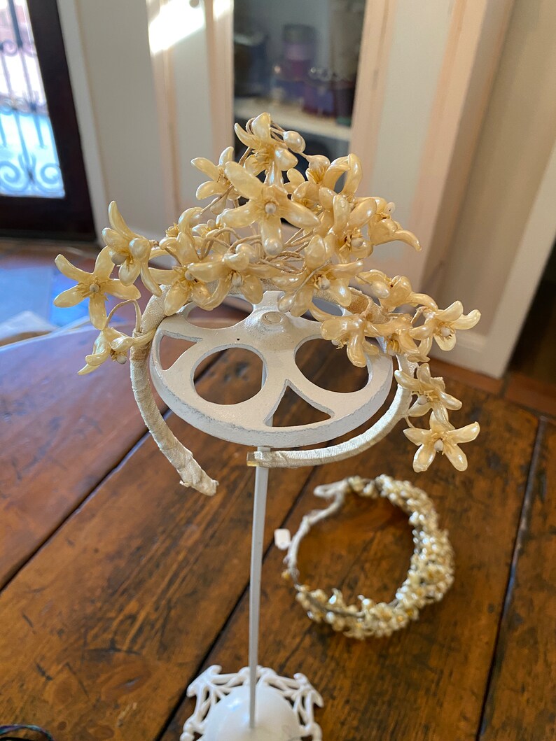 Antique Wax Crown Wedding Bridal - Etsy