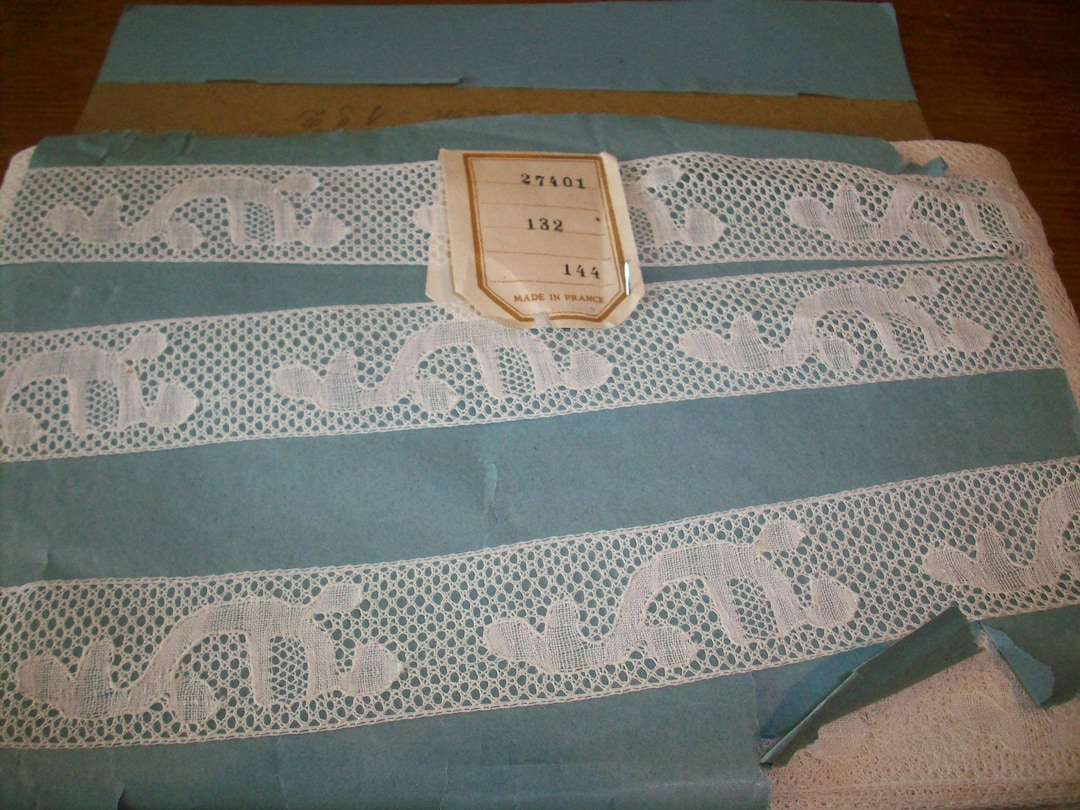 Point De Paris Type Lace Wholesale and Retail Antique Lace Widths - Etsy