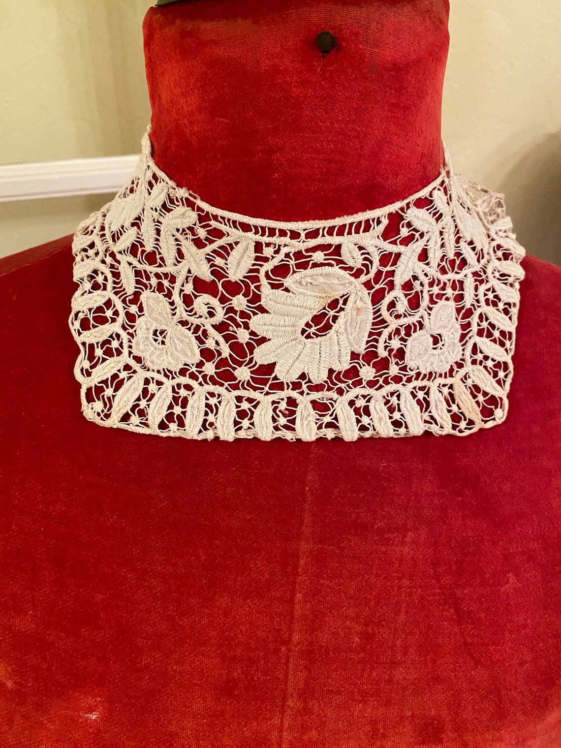 Antique Lace Collar 1800s Antique Lace | Etsy