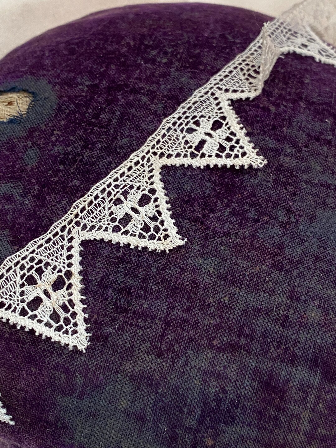 Antique Lace Light Cream Color Cotton Lace Delicate Points - Etsy