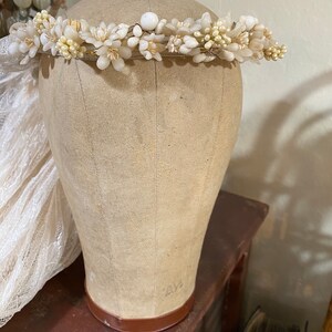 Antique Wax Crown and Veil Stunning Quality - Etsy