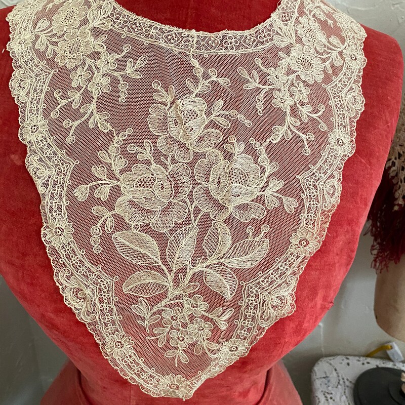 Lace Collar - Etsy