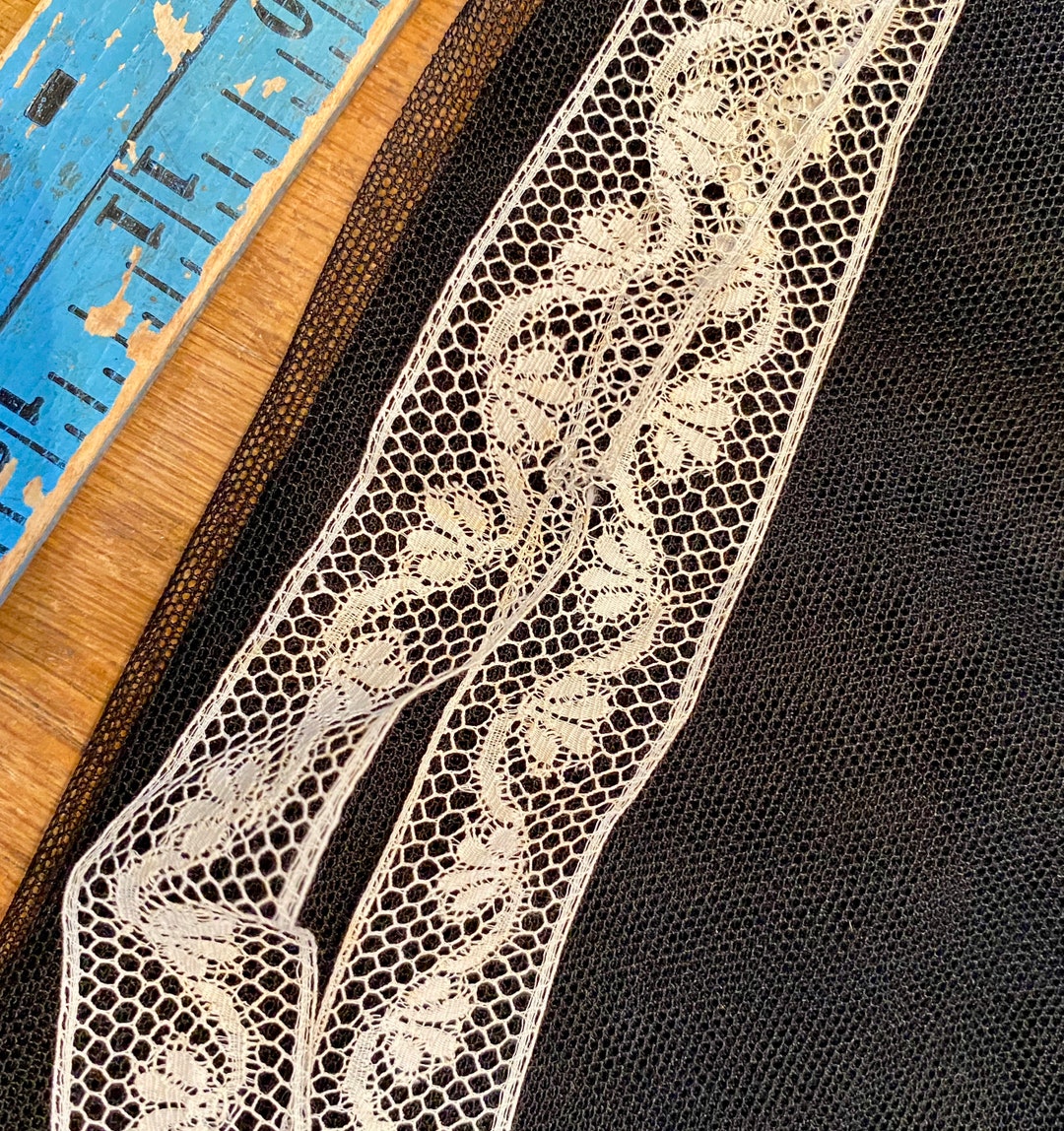 Antique Lace Light Cream Color Cotton Lace - Etsy