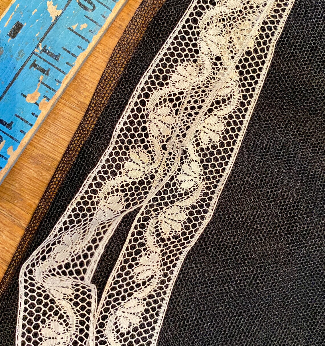 Antique Lace Light Cream Color Cotton Lace | Etsy