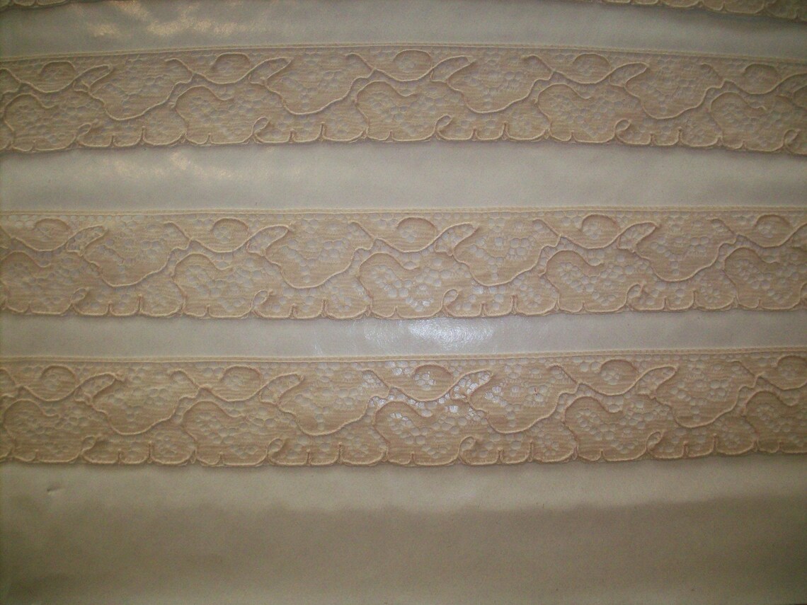 2 Yds. or Wholesale French Vintage Light Tea With Milk Color Pure ...