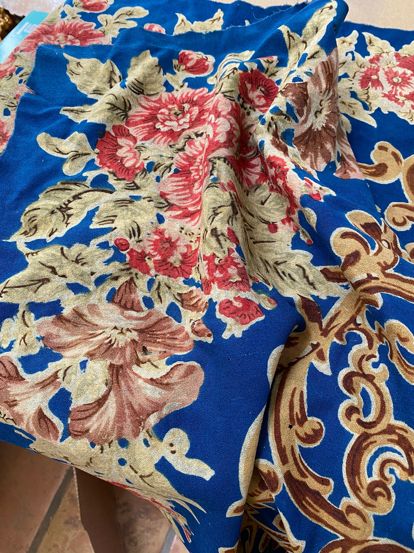 19th Century Wool Cloth - Etsy