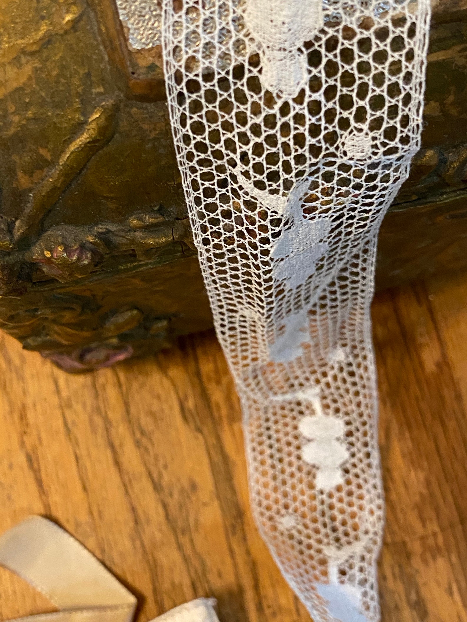 Antique Lace by the Yard Art Deco Lace French 1920 Yardage | Etsy