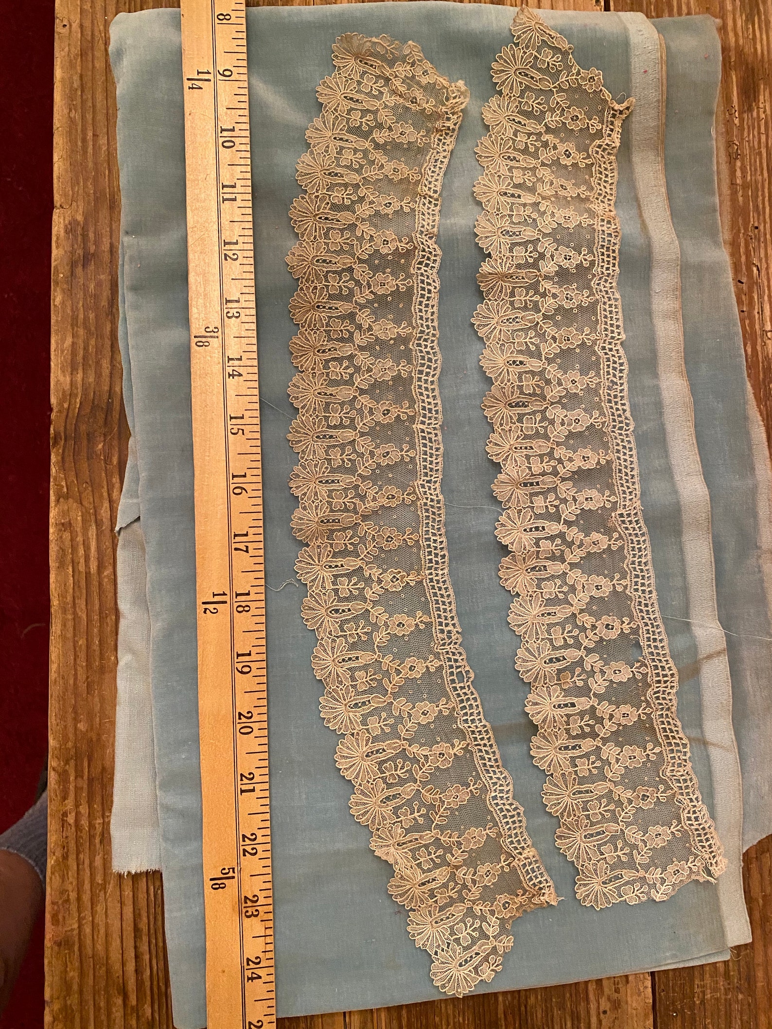 Antique Lace Point De Gaze 1800s Antique Lace Delicate Design - Etsy