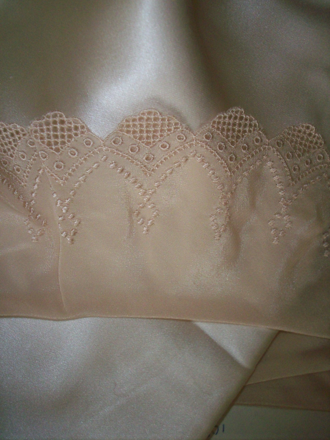 Antique Pure Fine Silk Vintage Circular Trimming - Etsy