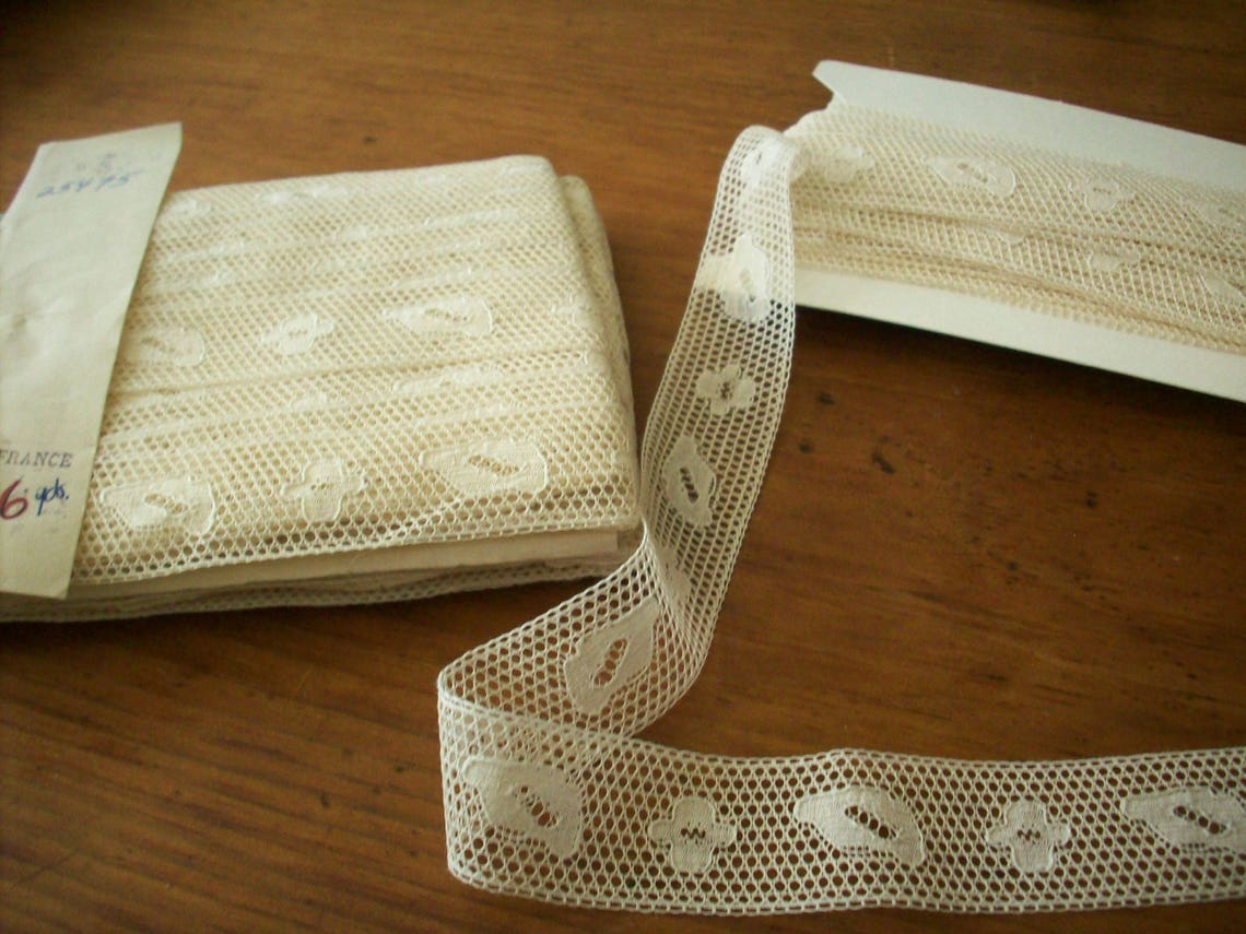 Antique Lace Wholesale or Retail Ivory Lace French 1910s - Etsy