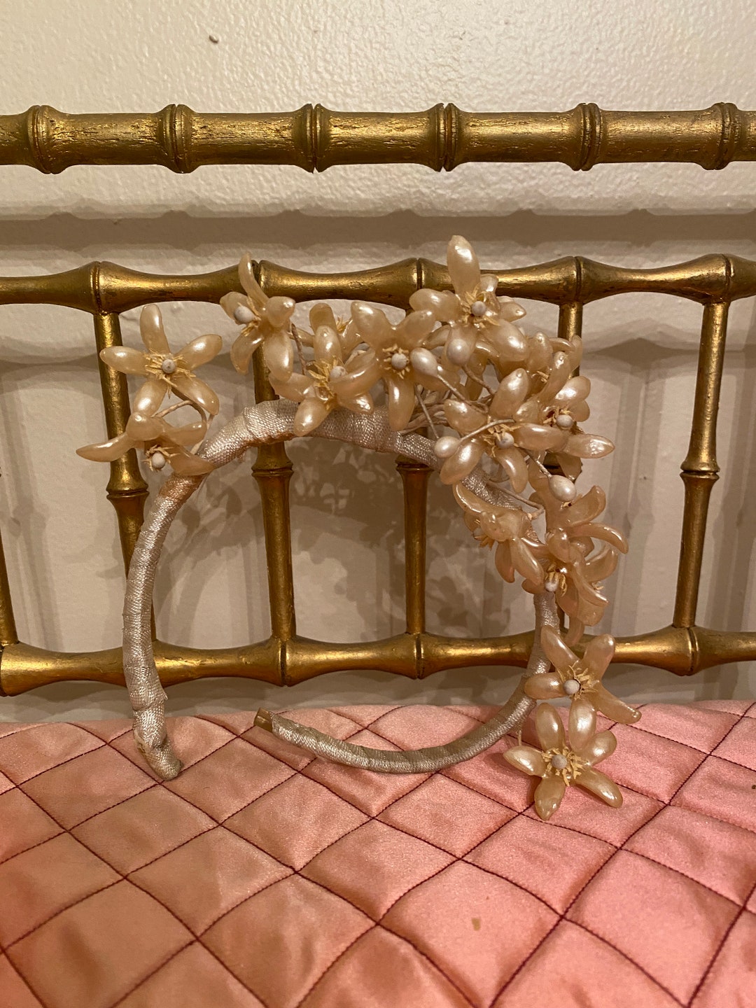 Antique Wax Crown Wedding Bridal - Etsy
