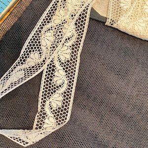 Antique Lace Light Cream Color Cotton Lace - Etsy
