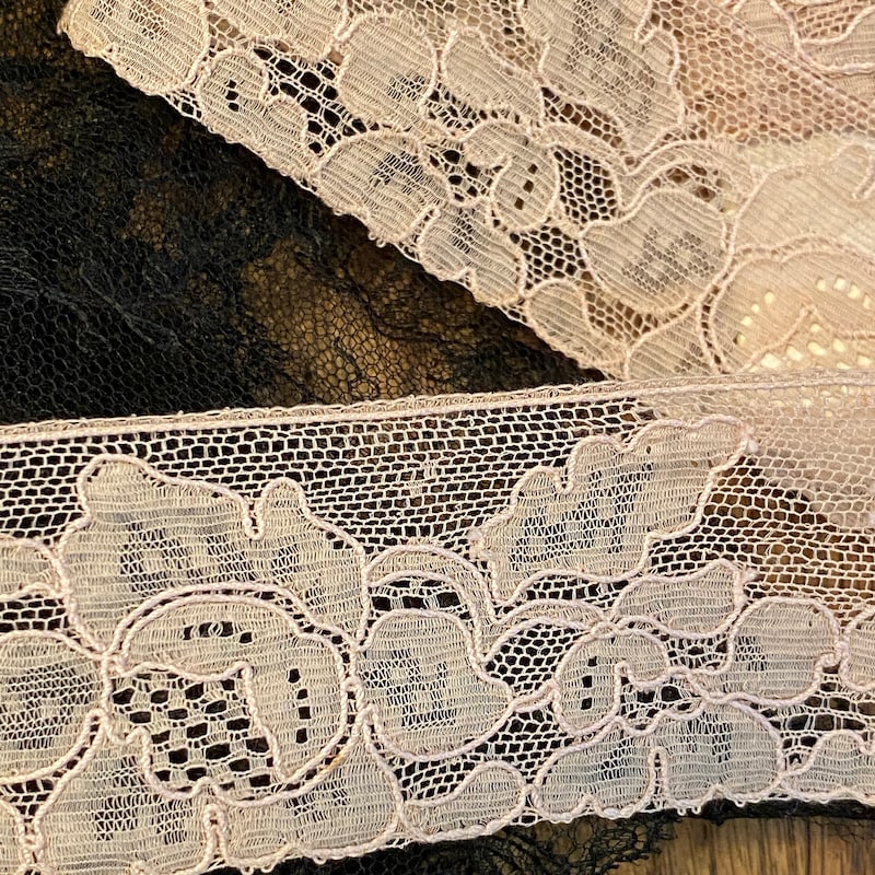 Alencon Lace Trim Yardage - Etsy