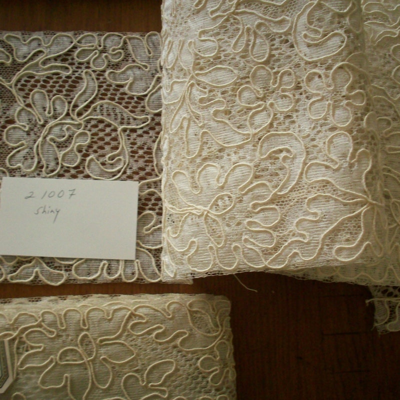 Alencon Lace Fabric - Etsy