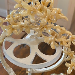 Antique Wax Crown Wedding Bridal - Etsy