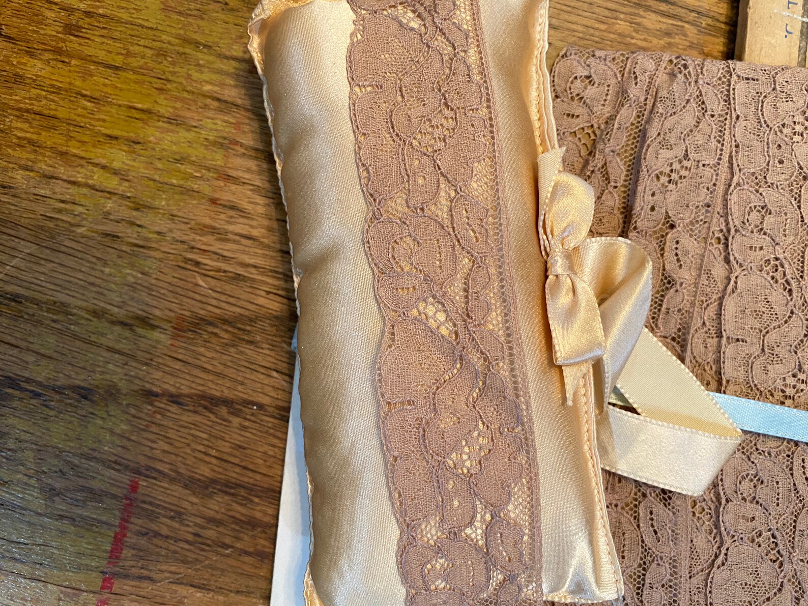 Antique Lace Yard or Bolt Alencon Lace French Origin 1920 Yardage Pure ...